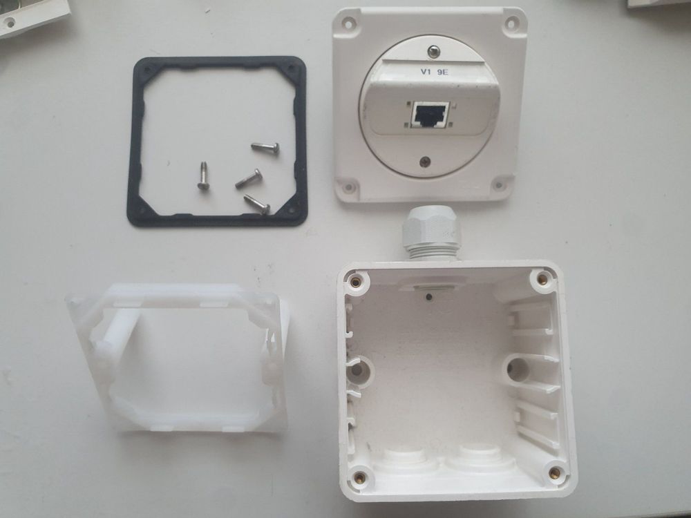 NAP RJ45 Feller UKV EDV freenet nass cat6A C6a (Gebraucht) in Zürich ...