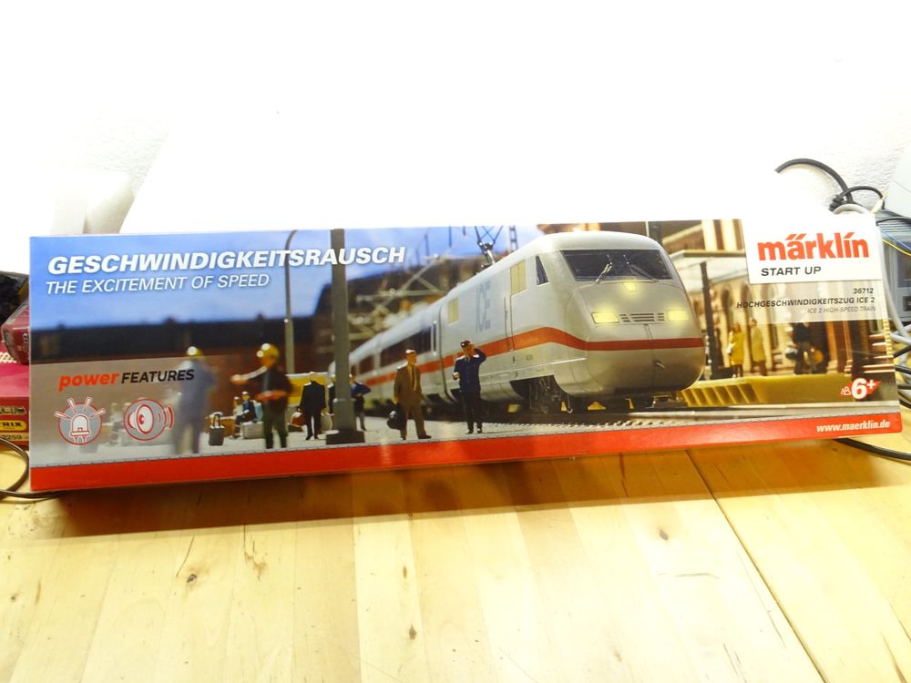 Märklin 36712 ICE2, Sound, Digital, 4 teilig, Neu, H0,WS/AC (Neu und ...