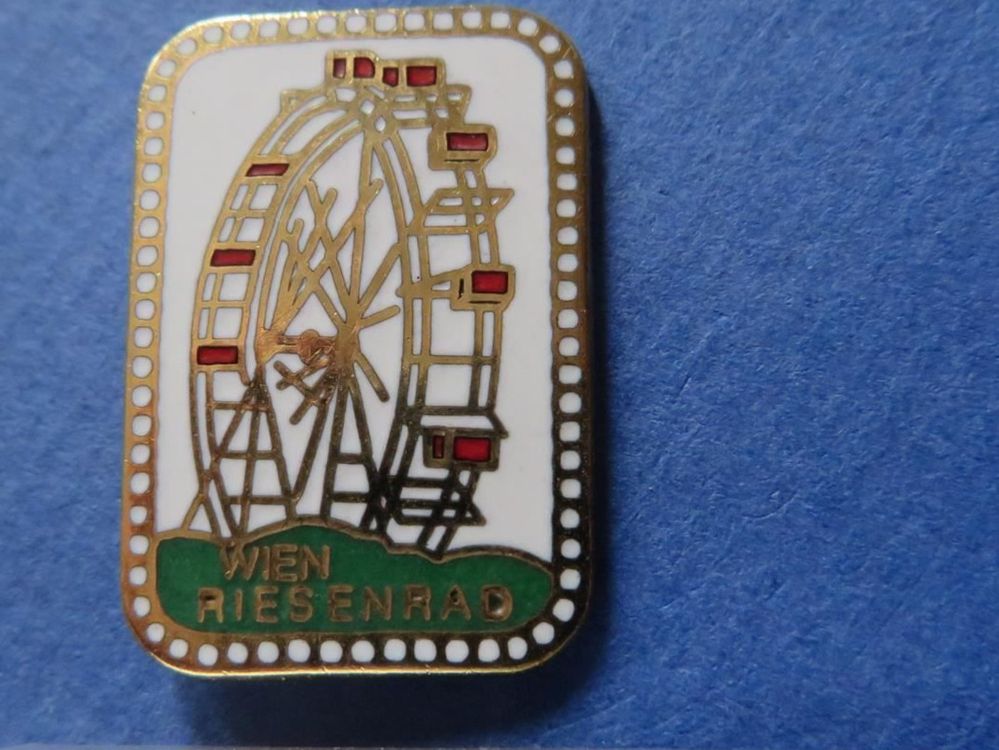 PIN'S PIN,LÄNDER, WIEN, RIESENRAD PRATER, FREIZEITPARK (D'occasion) à ...