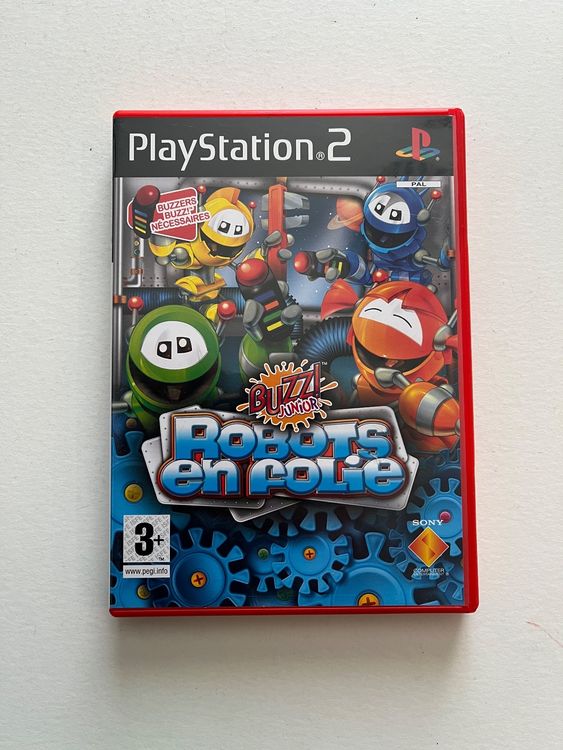 Buzz! Junior: Robots en Folie PS2 | Kaufen auf Ricardo