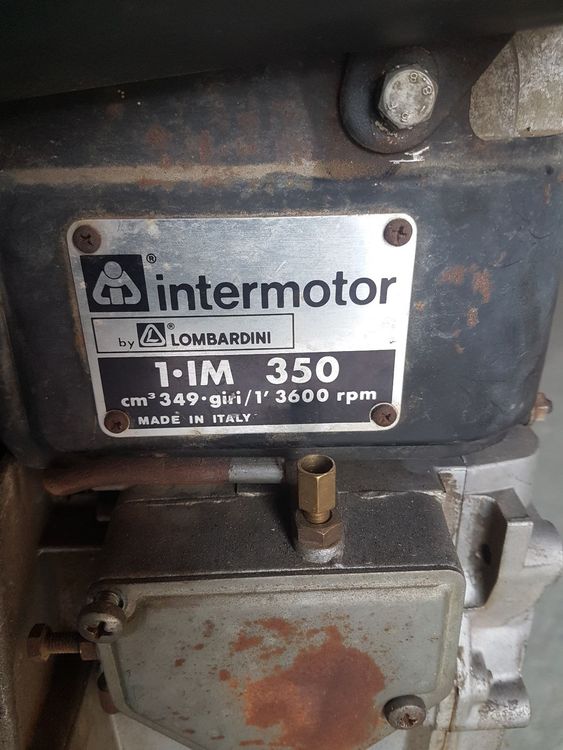 Lombardini / Intermotor IM350 Motor (Defekt) in Oberbipp für CHF 159 ...
