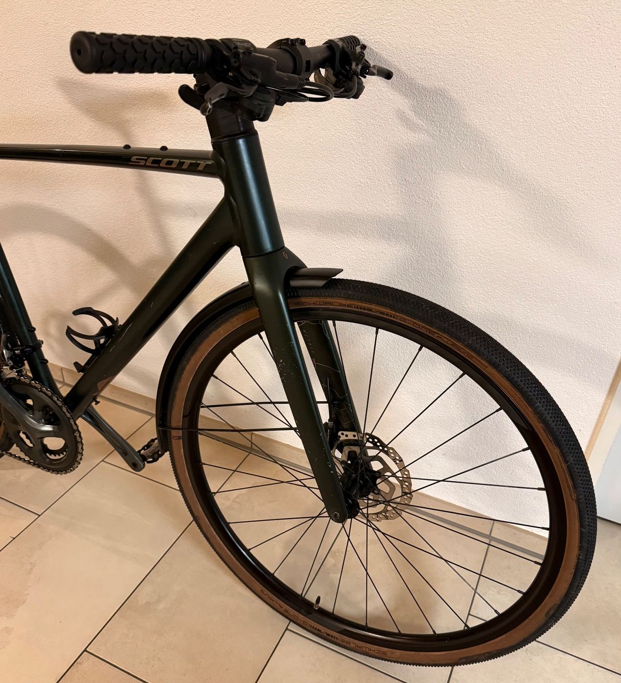 SCOTT METRIX 20 -ROAD BIKE - FLAT BAR - GREEN (Gebraucht) in Dietikon ...