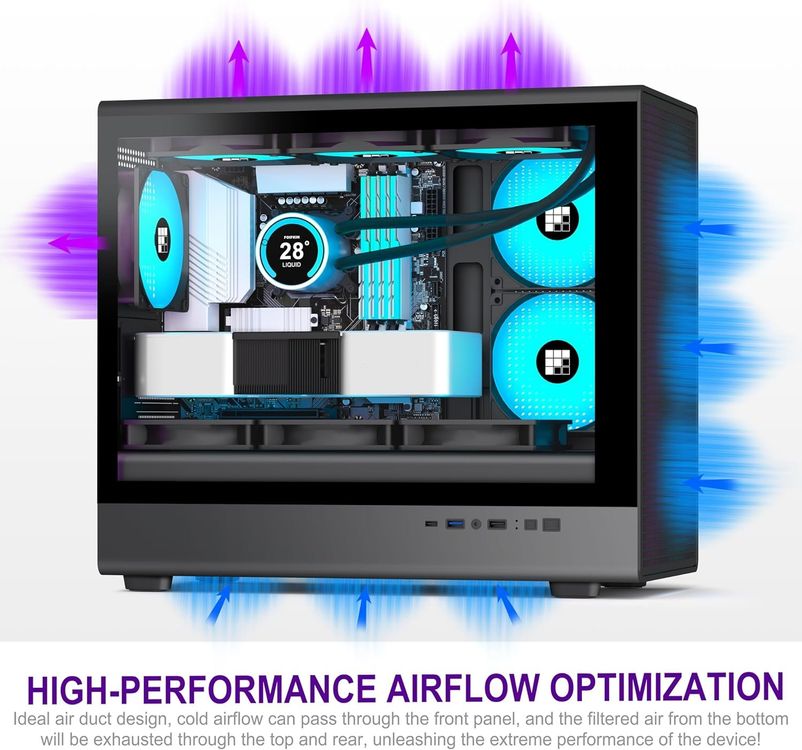 Specia Gaming PC Core i9 13th 32GB 2TB RTX3080 10GB WaKü Neu (Neu und ...