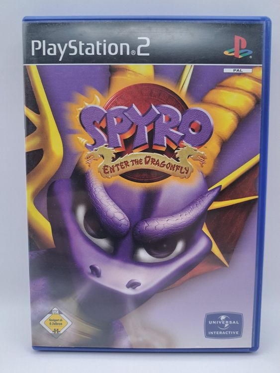 Spyro Enter The Dragonfly (Playstation 2/PS2) (Gebraucht) in Balgach für CHF 6 – mit Lieferung ...
