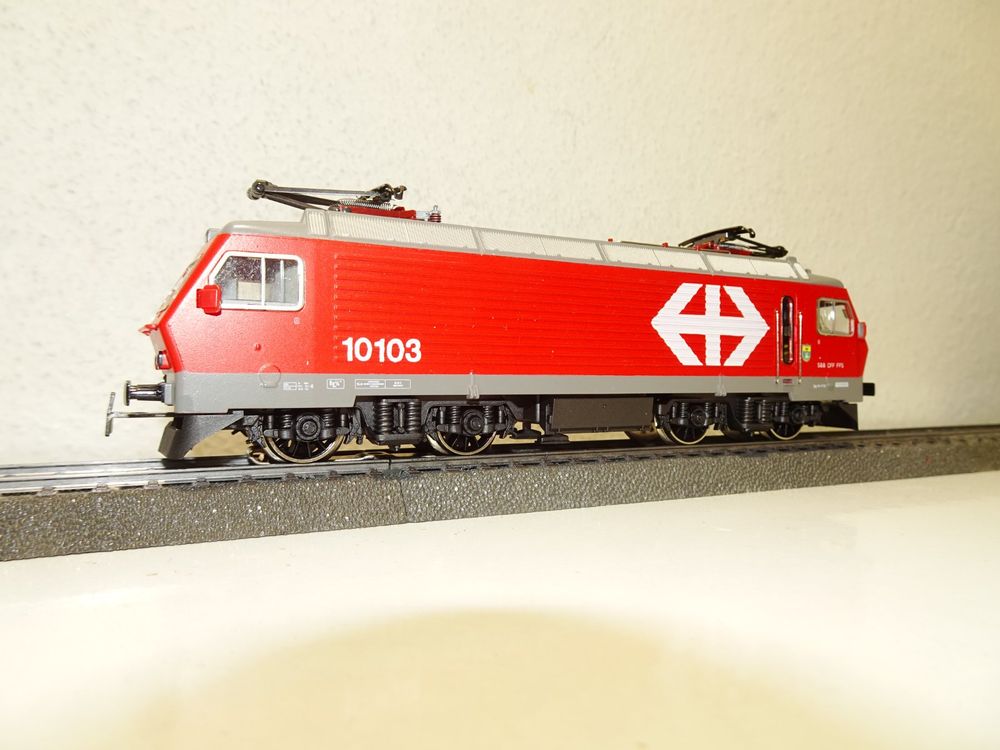 Märklin Lokomotive SBB 10103 Re 4/4 HO 3328 (B) | Kaufen auf Ricardo