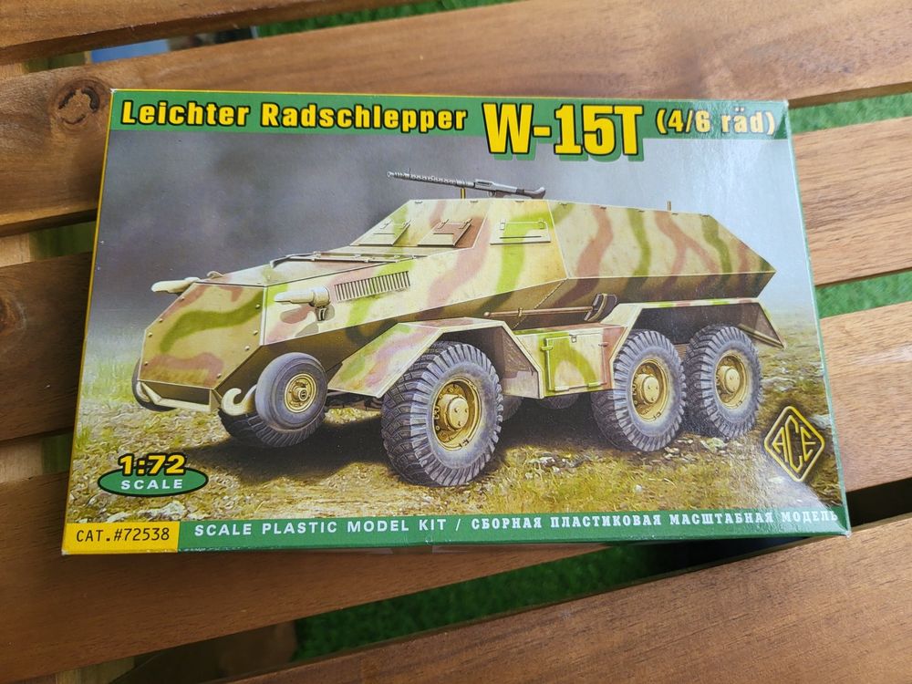 Leichter Radschlepper W-15T, 1/72 (Gebraucht) in Lyss für CHF 10 – mit Lieferung auf Ricardo kaufen