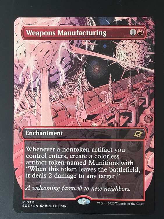 Weapons Manufacturing - MTG (Gebraucht) in Zürich für CHF 4 – mit ...