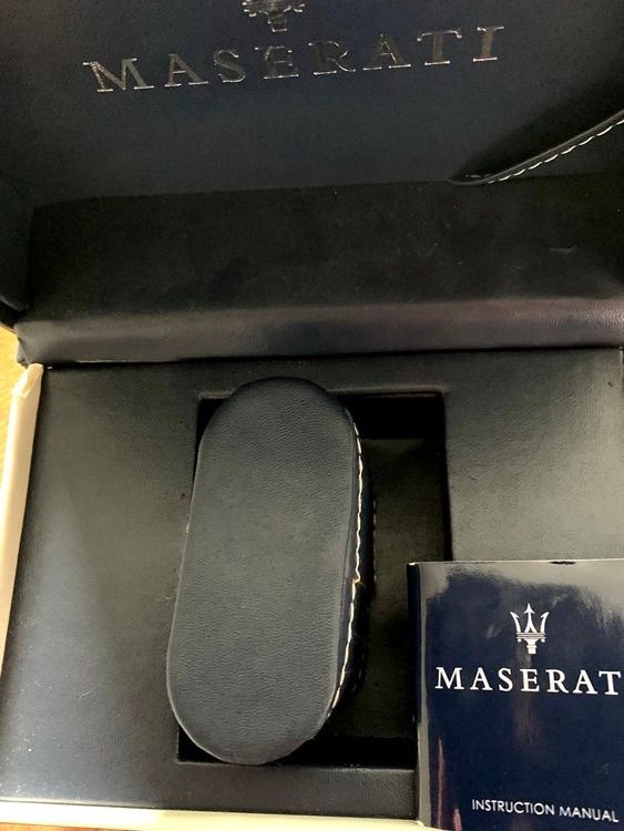 Maserati ORIGINAL - WATCH BOX VINTAGE !!! (Gebraucht) in Emmen für CHF ...