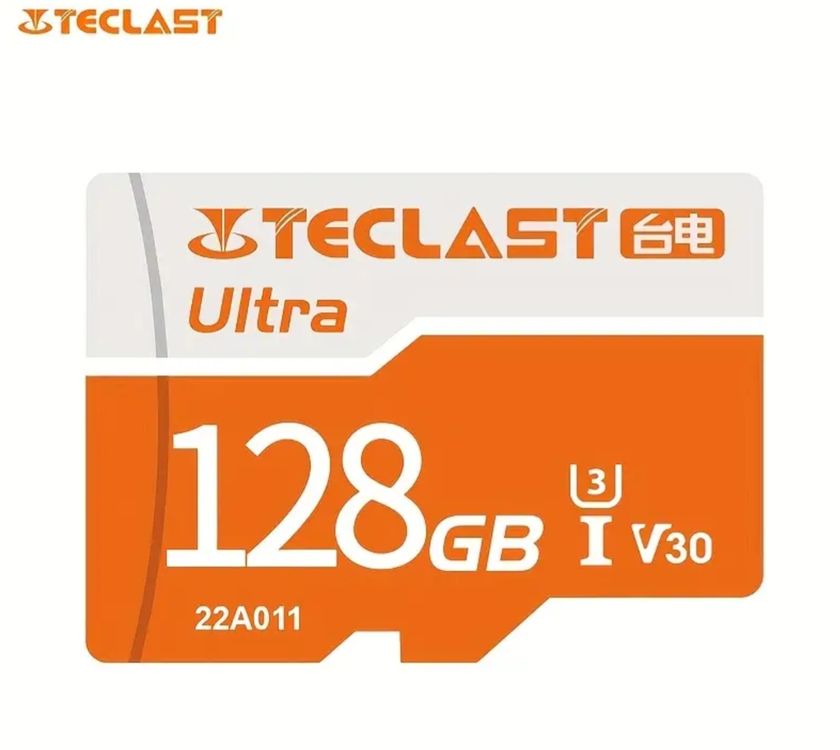 TECLAST TF-Speicherkarte, 128GB/ U3 Micro-SD-Karte Mini-SD (Neu und ...