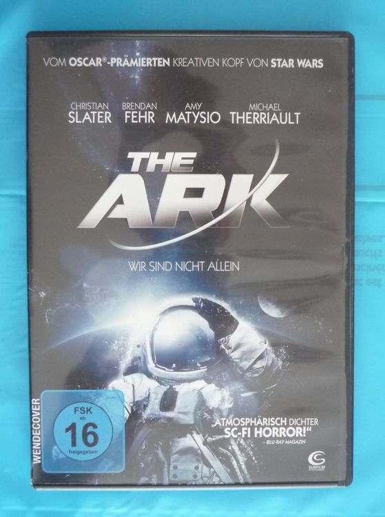 The Ark (DVD) Sci-Fi-Horror mit Christian Slater (Gebraucht) in Aarau ...