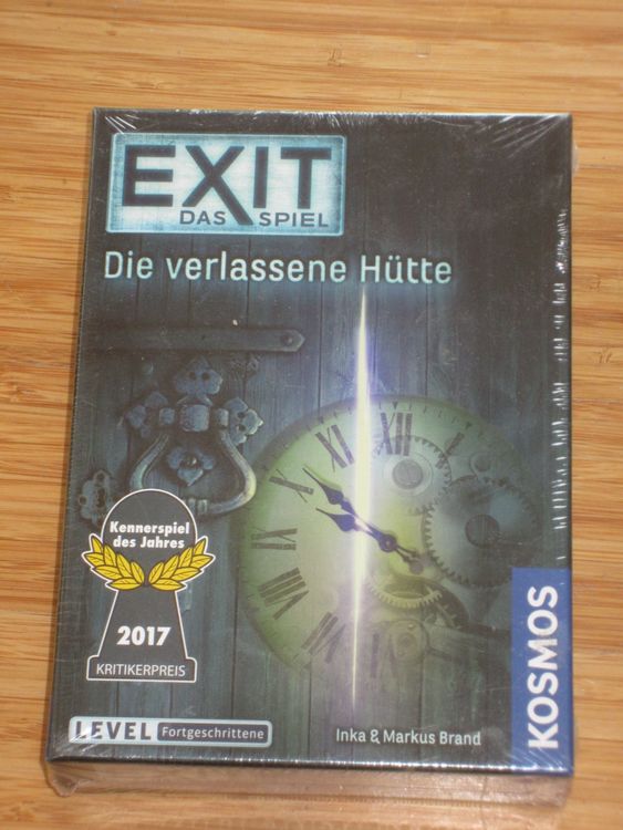 Exit Spiel: die verlassene Hütte für Fortgeschrittene | Kaufen auf Ricardo