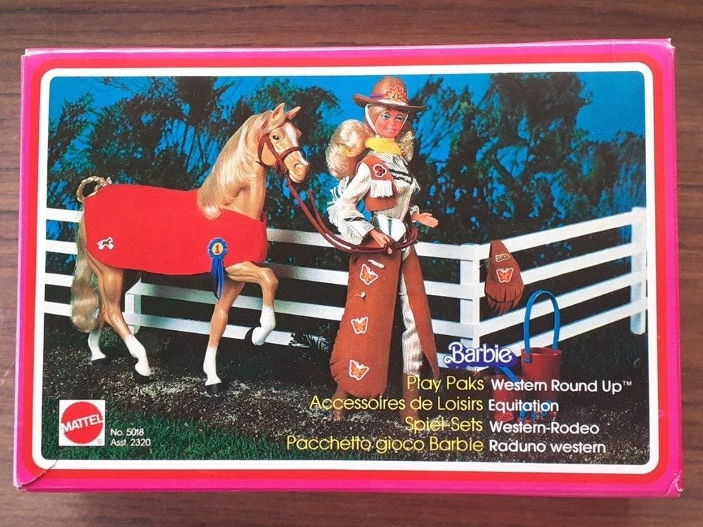 Barbie 1980er Western Rodeo | Kaufen auf Ricardo