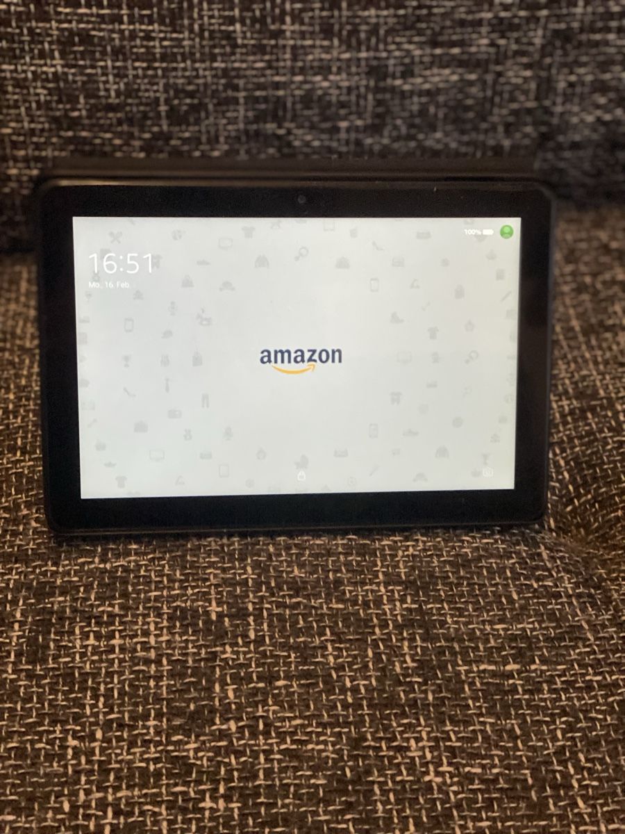Fire HD 8 (10. Gen) Tablet - Top Zustand, Fast wie Neu! (Gebraucht) in ...