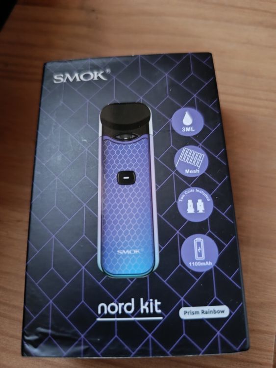 Smok Nord Kit / Dampfer (Gebraucht) in Grengiols für CHF 10 – mit ...