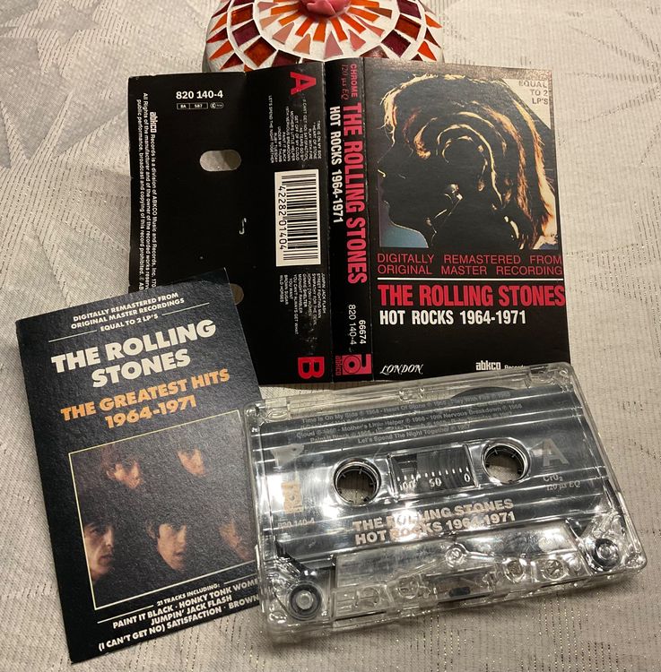 THE ROLLING STONES - HOT ROCKS - 1964-71 - MUSIKKASSETTE | Kaufen auf ...