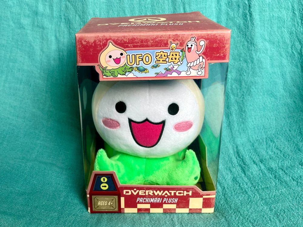 Original Overwatch Pachimari Plush - Plüschtier für Sammler (Neu und ...