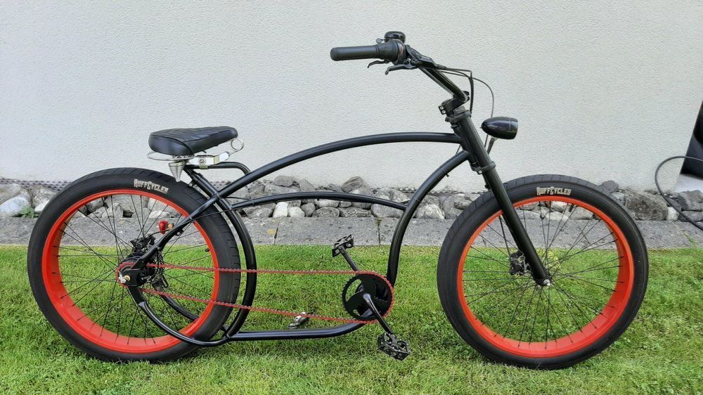 Ruff Cycles Basman Cruiser Bike (Gebraucht) in Jona für CHF 800 – nur ...