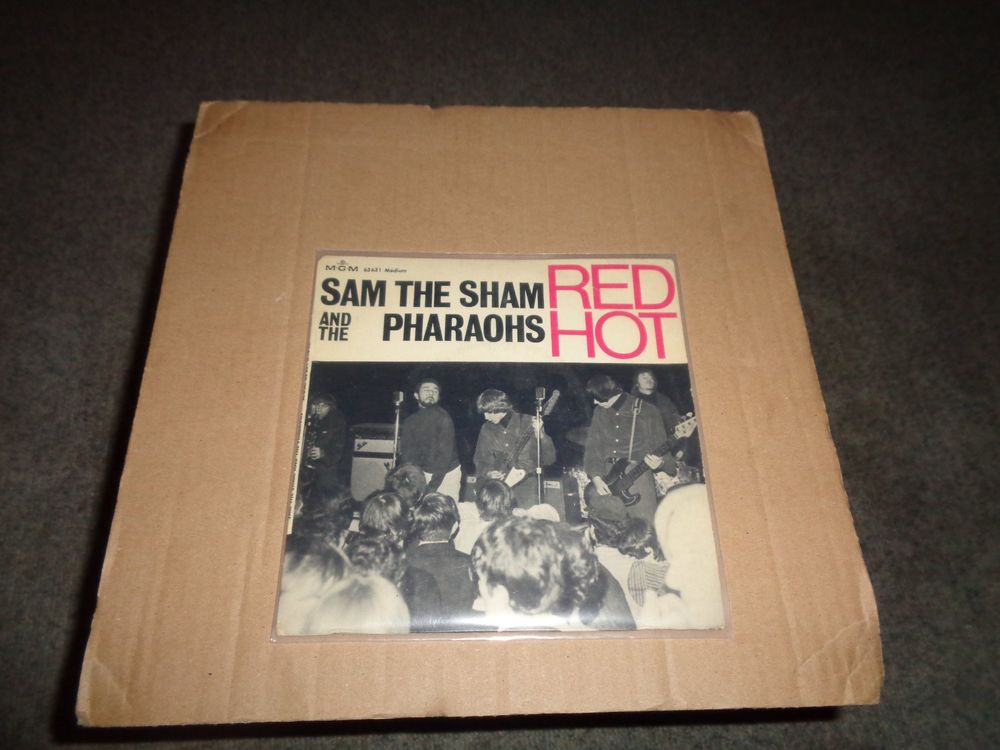 Sam the Sham & The Pharaohs, Red Hot, Vinyl Ep.1965 rar (Gebraucht) in ...