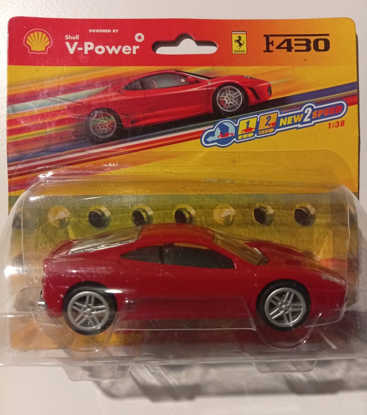 Ferrari F430 Shell V-Power Modellauto 1:38, Neu, OVP! (Neu und ...