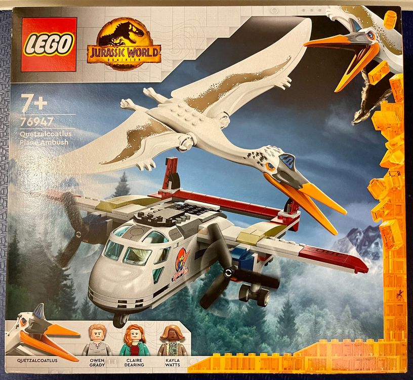 Lego 76947 Jurassic World - Quetzalcoatlus Plane Ambush | Kaufen auf ...