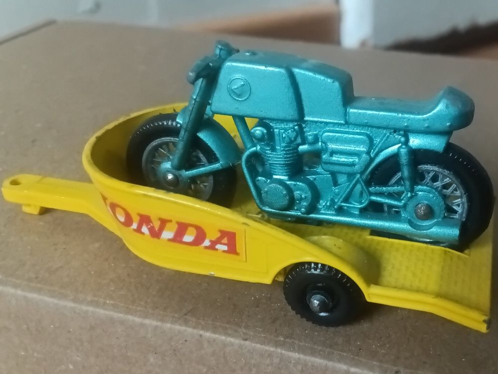 Matchbox No. 38 Honda Motorcycle Trailer (Gebraucht) in Münchenstein ...