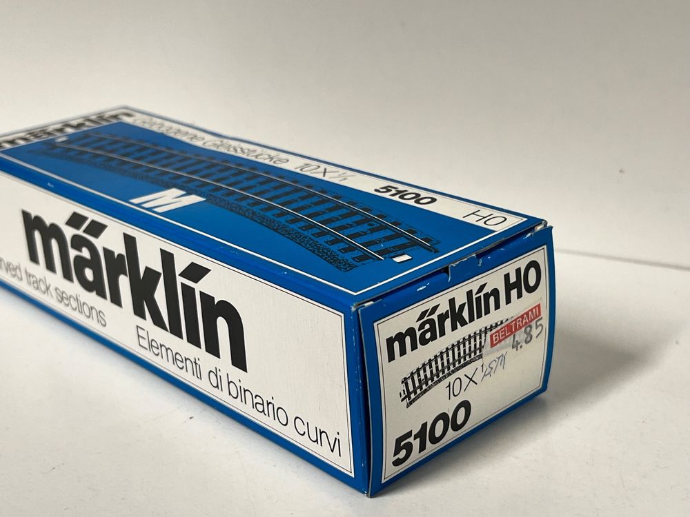 Märklin H0 M Gleis 5100 Neu (Neu und originalverpackt) in Geroldswil ...