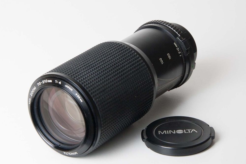 Minolta MD Zoom 70-210mm f4 ,TOP-Zustand (Gebraucht) in Jona für CHF 35 ...