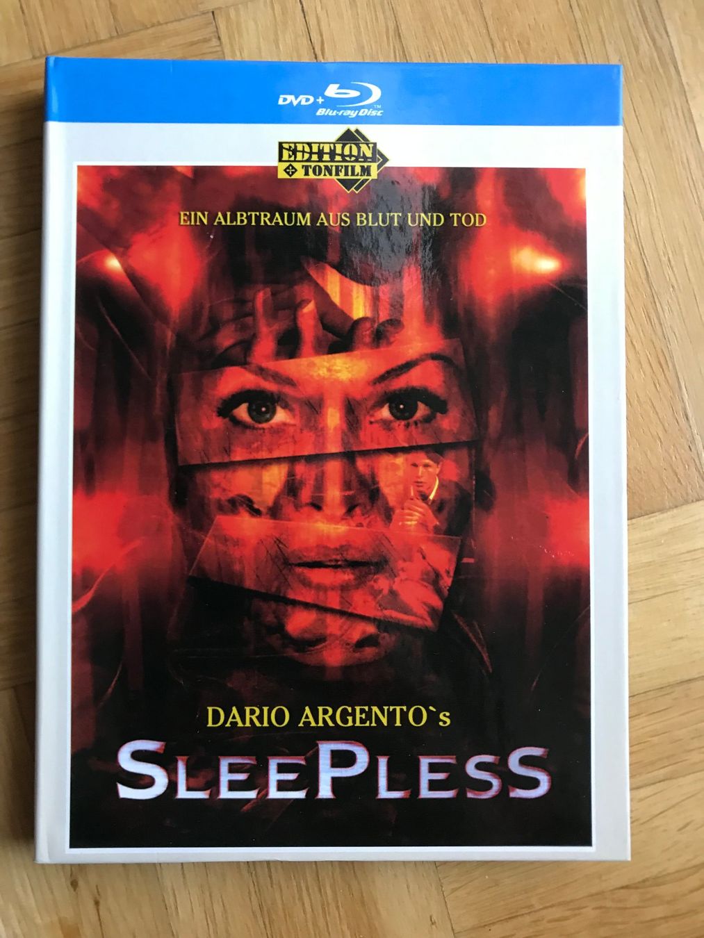 Sleepless (2001) - Mediabook - Edition Tonfilm - Blu-ray+DVD (Neu (gemäss Beschreibung)) in ...