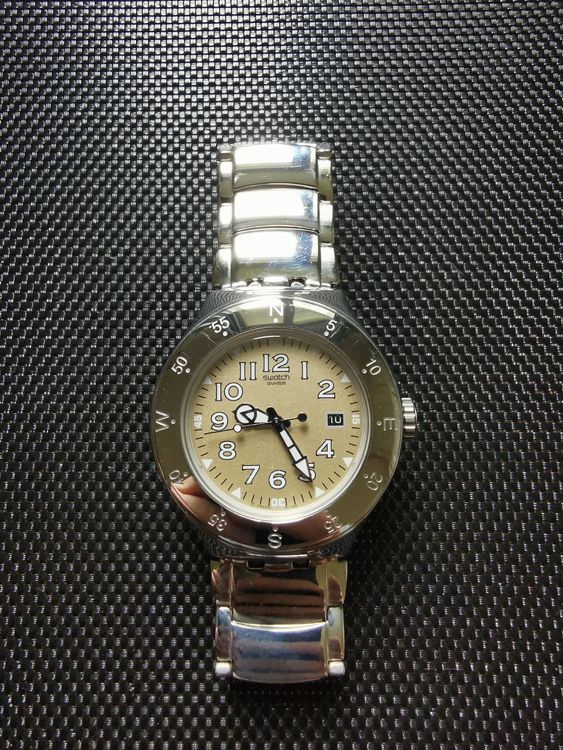 Swatch Irony Stainless Steel (Neu (gemäss Beschreibung)) in Bern für ...