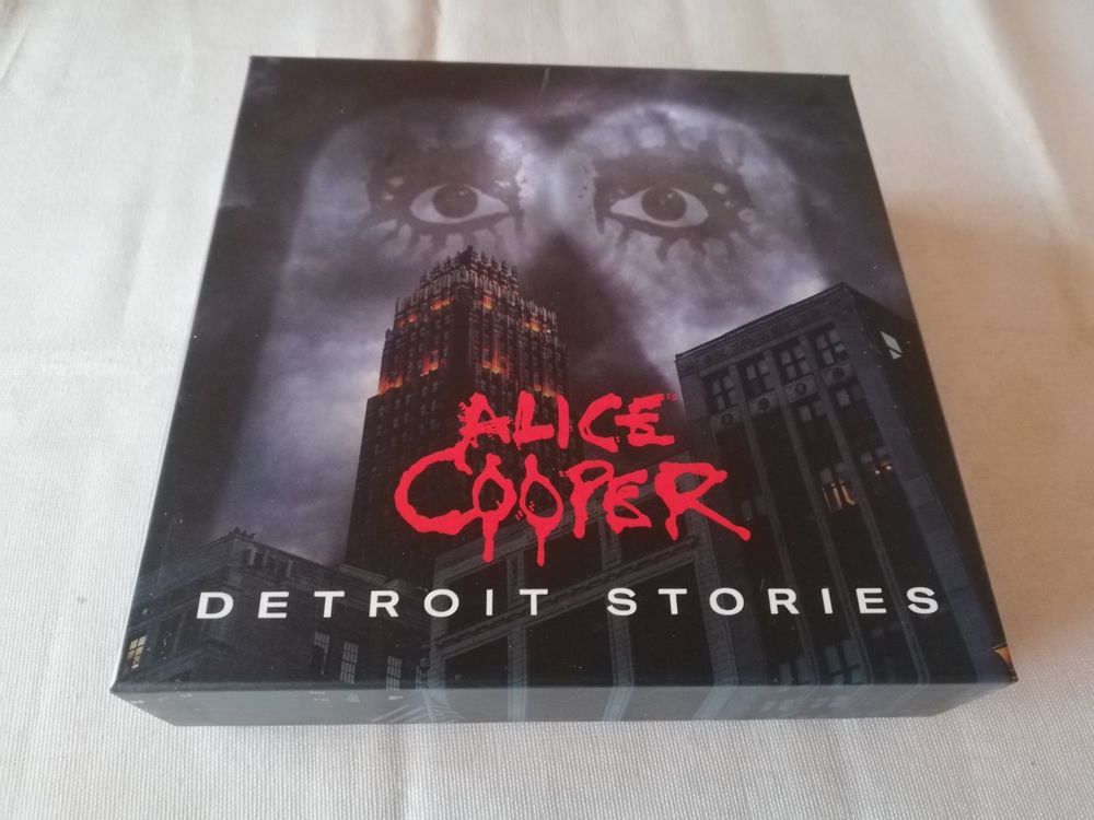 ALICE COOPER - DETROIT STORIES (CD + BLU-RAY DVD) (Gebraucht) in Bern ...