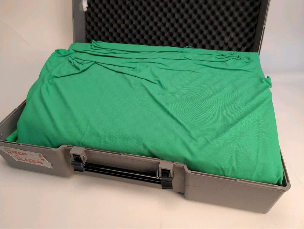 Neuer Green Screen – Ideal für Homeoffice & Video! (Neu und ...