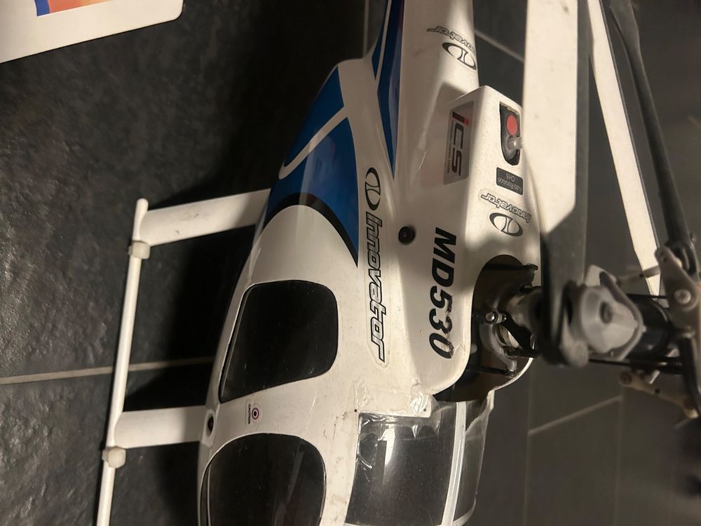 Thunder Tiger Model Helikopter (Gebraucht) in Wimmis für CHF 250 – mit ...