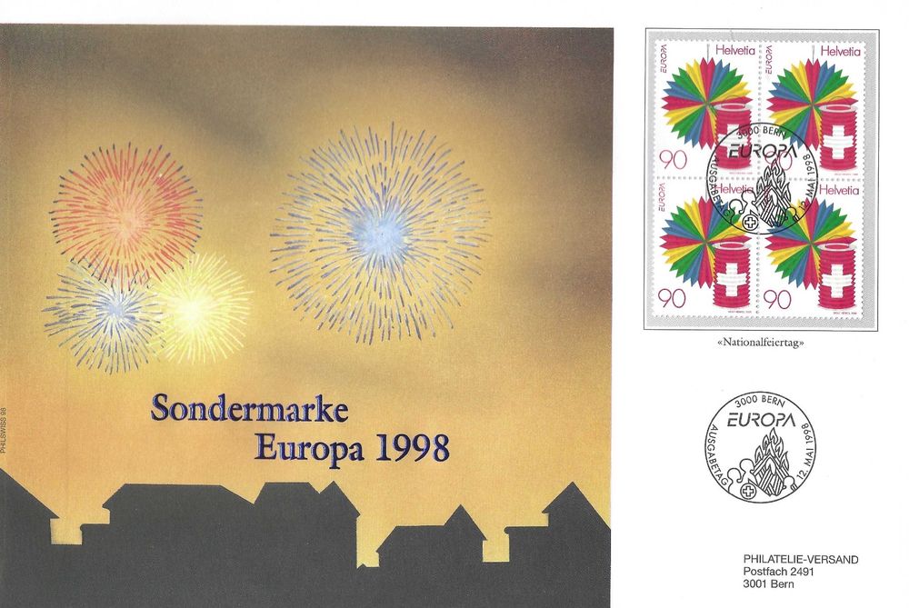 CH Viererblock | Kaufen auf Ricardo