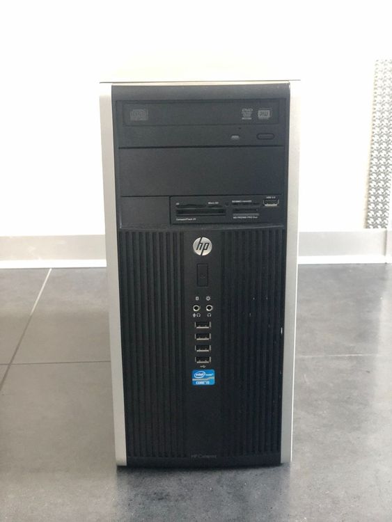 HP Compaq Pro 6300 Microtower mit SSD (Gebraucht) in Biel/Bienne für ...
