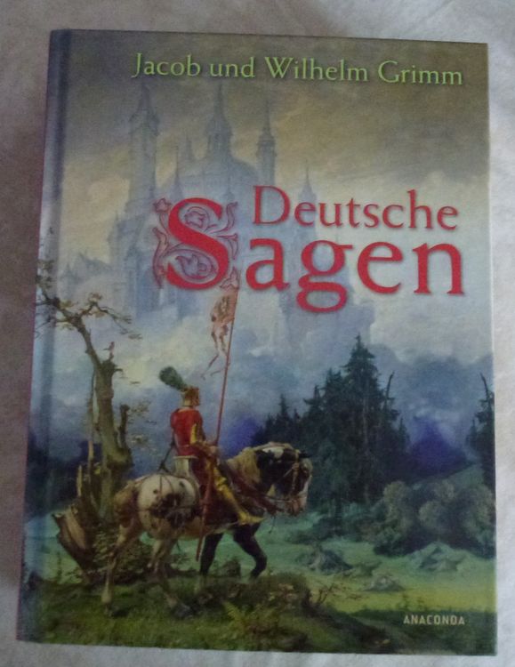 Jakob und Wilhelm Grimm - Deutsche Sagen (Gebraucht) in Kriens für CHF 3 – mit Lieferung auf ...