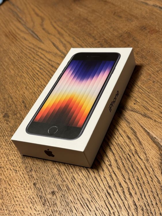 iPhone SE 64G (Neu und originalverpackt) in Thun für CHF 214 – mit ...