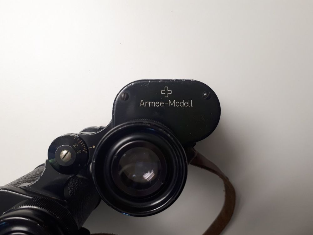 Feldstecher/Fernglas Kern Aarau 8x30 - Armee-Modell (Gebraucht) in Basel für CHF 60 – mit ...