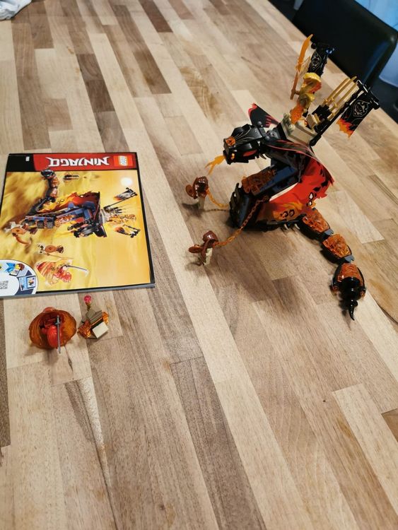 Lego Ninjago Feuerschlange 70674 | Kaufen auf Ricardo