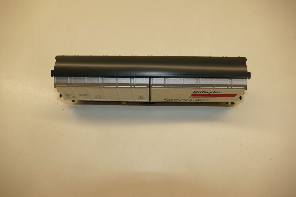 Roco H0: SBB Hbbillns Güterwagen Dätwyler Kabel und Systeme (Gebraucht ...