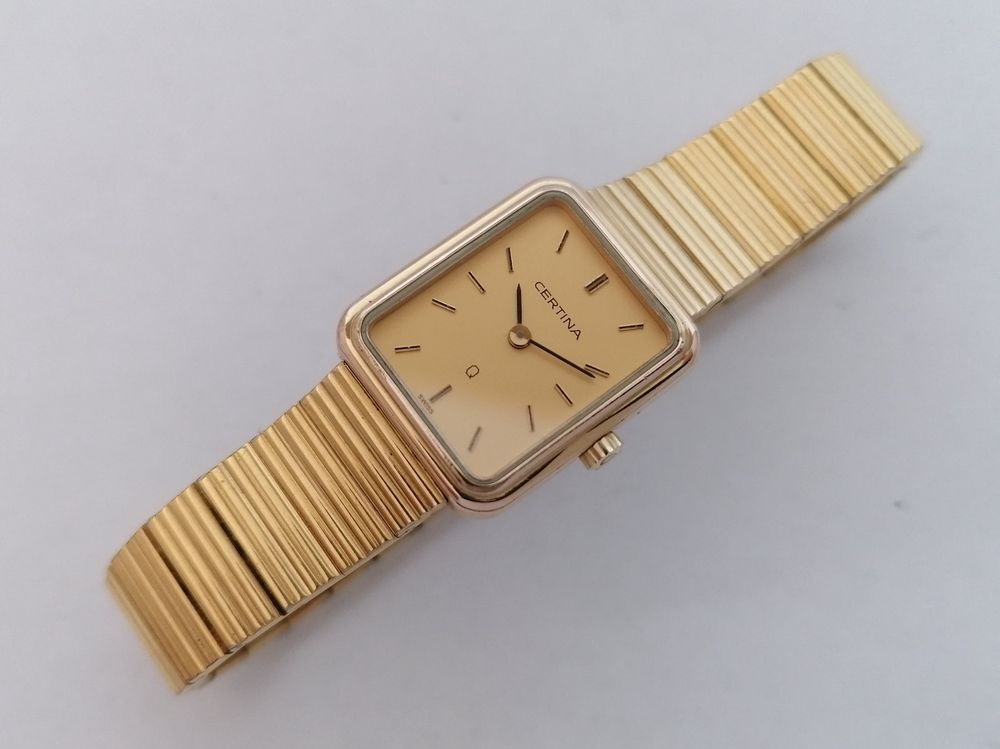 Certina "NOS" Damenuhr (Gebraucht) in Basel für CHF 23 – mit Lieferung auf Ricardo kaufen