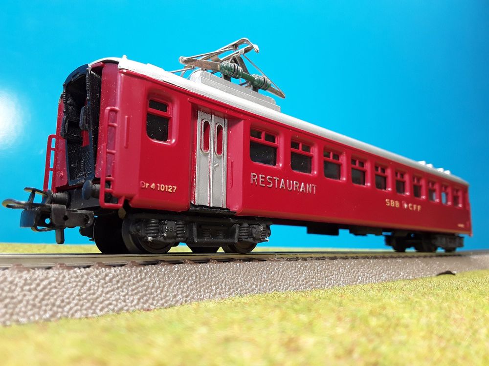 HAG 405 __ SBB Speisewagen __ Restaurant __ Spur H0 | Kaufen auf Ricardo