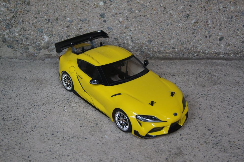 Tamiya TB-05 PRO Toyota GR Supra RC 1/10 | Kaufen auf Ricardo