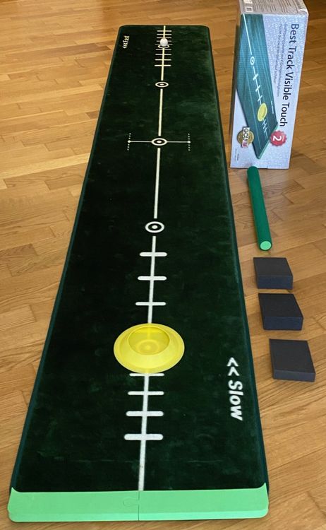 Golf - Tracking Putting Mat, 300 x 50 cm (Gebraucht) in Genève für CHF ...