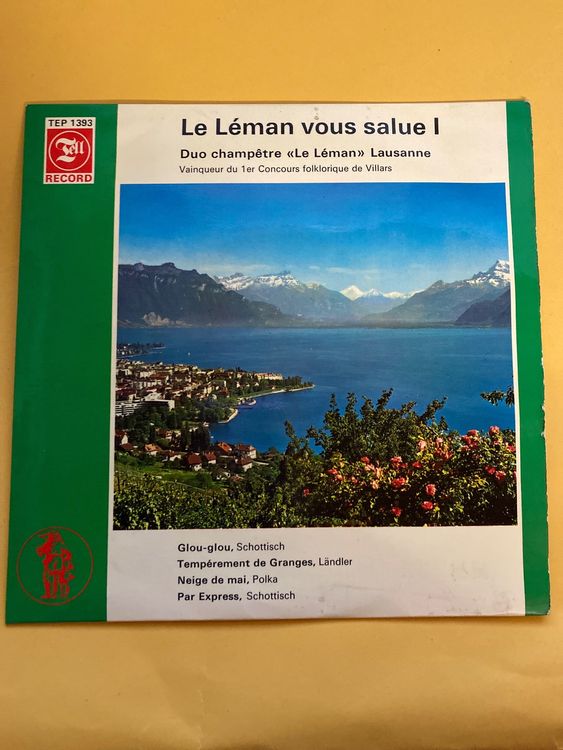 LE LEMAN VOUS SALUE 1 - DUO CHAMPETRE | Kaufen auf Ricardo