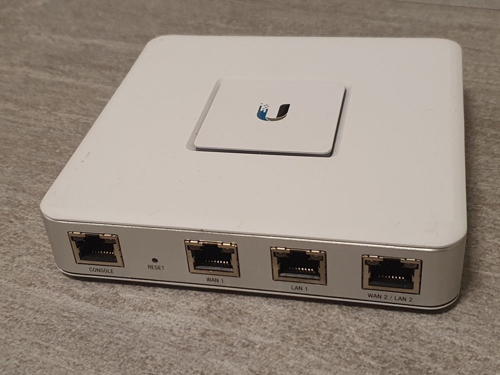 Ubiquiti USG: UniFi Security Gateway (Gebraucht) in Egg b. Zürich für ...