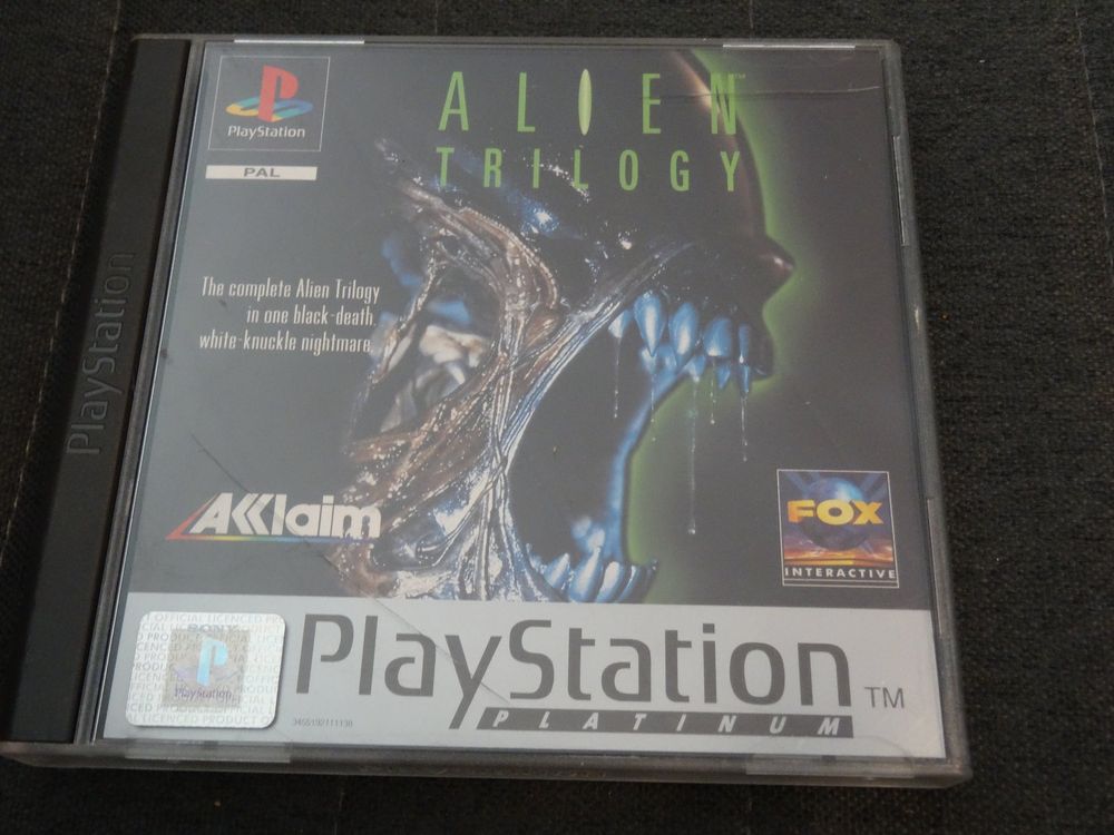 Alien Trilogy PS1 | Kaufen auf Ricardo