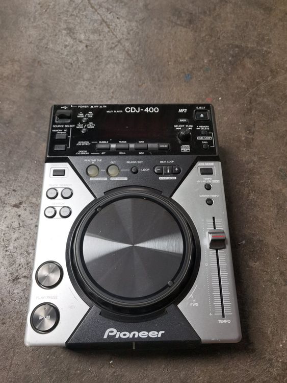 Pioneer CDJ 400 | Kaufen auf Ricardo