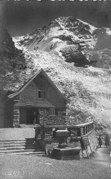 Jungfraubahn, Postbureau, Eigergletscher (Gebraucht) in Ottikon b.Kemptth. für CHF 11 – mit ...