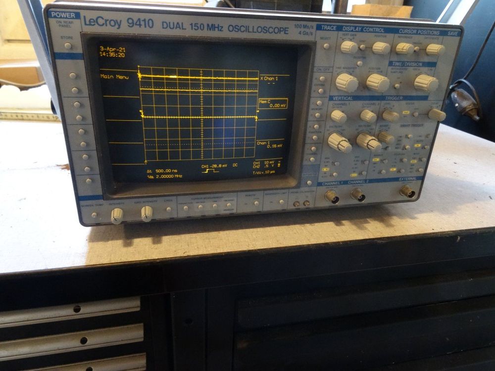 Oszilloskop LeCroy 9410 (Gebraucht) in für CHF 327 – nur Abholung auf ...