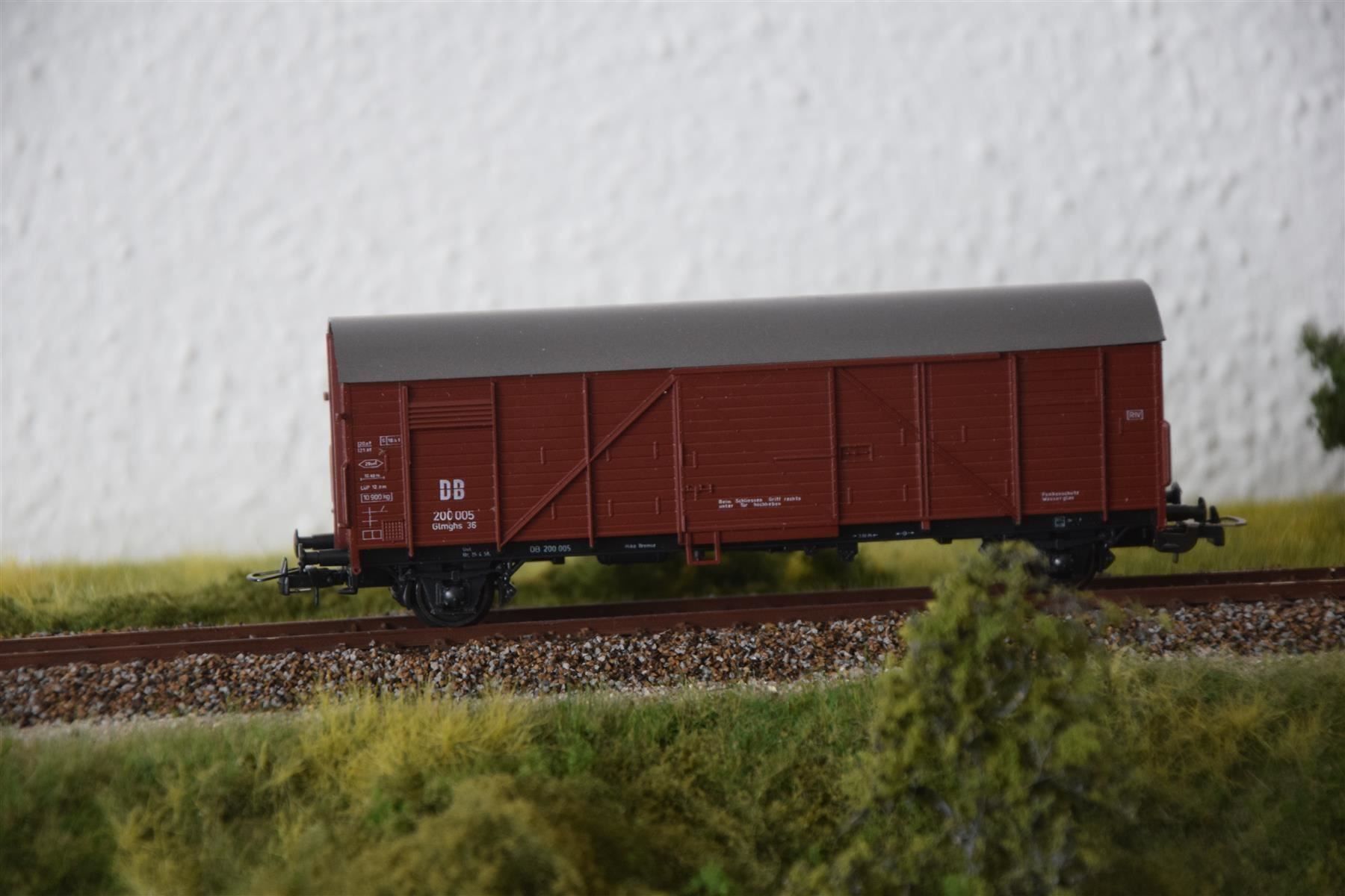 Roco 4332 DB gedeckter Güterwagen Glmghs35 200 005 Ep. III (Gebraucht ...